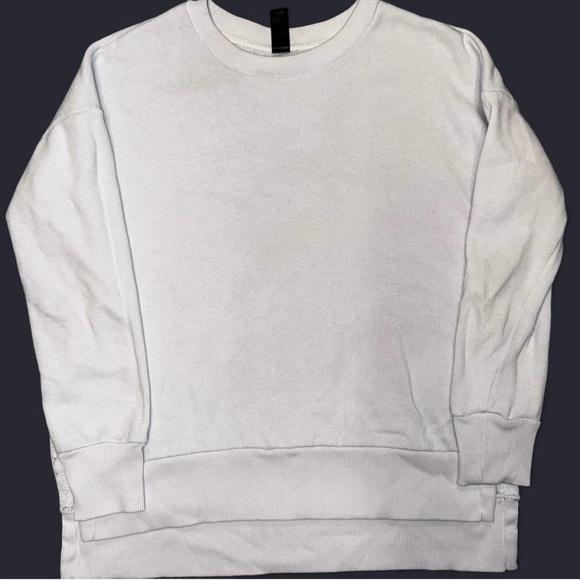90 Degree By Reflex | Sweaters | 9 Degree By Reflex White Crewneck ...
